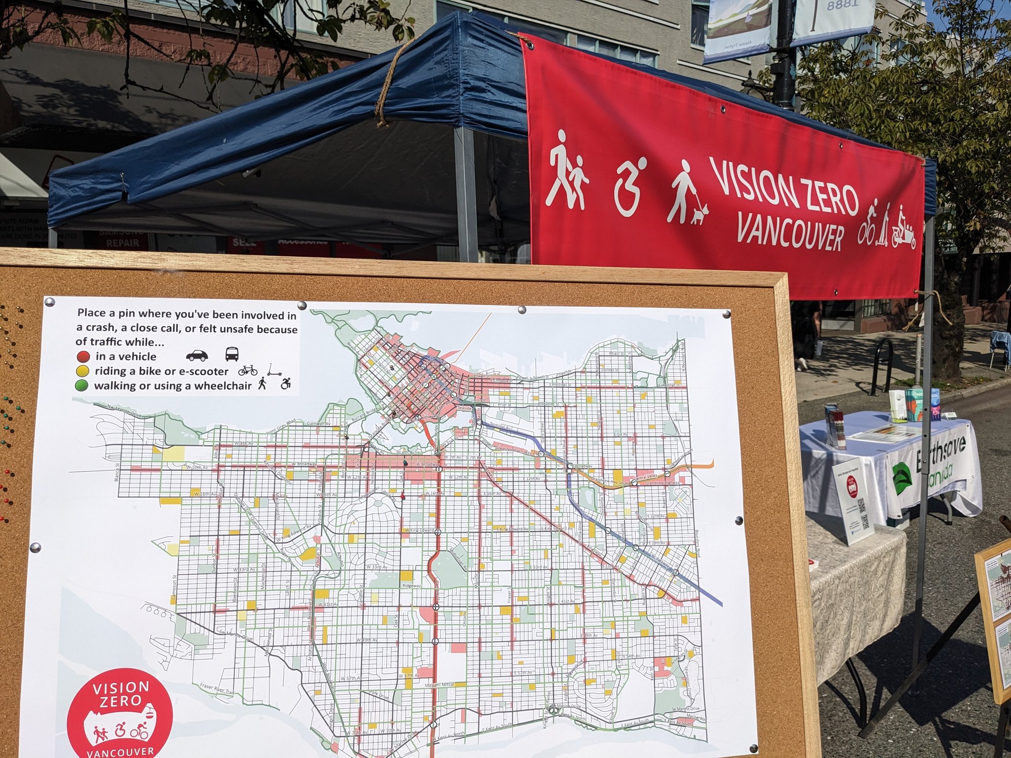 VZV at Car Free Days 2023! – Vision Zero Vancouver