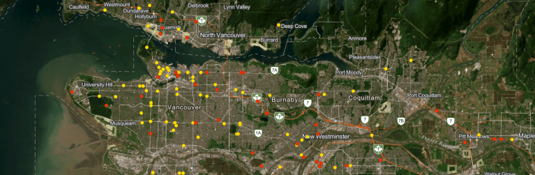 Crash Map – Vision Zero Vancouver