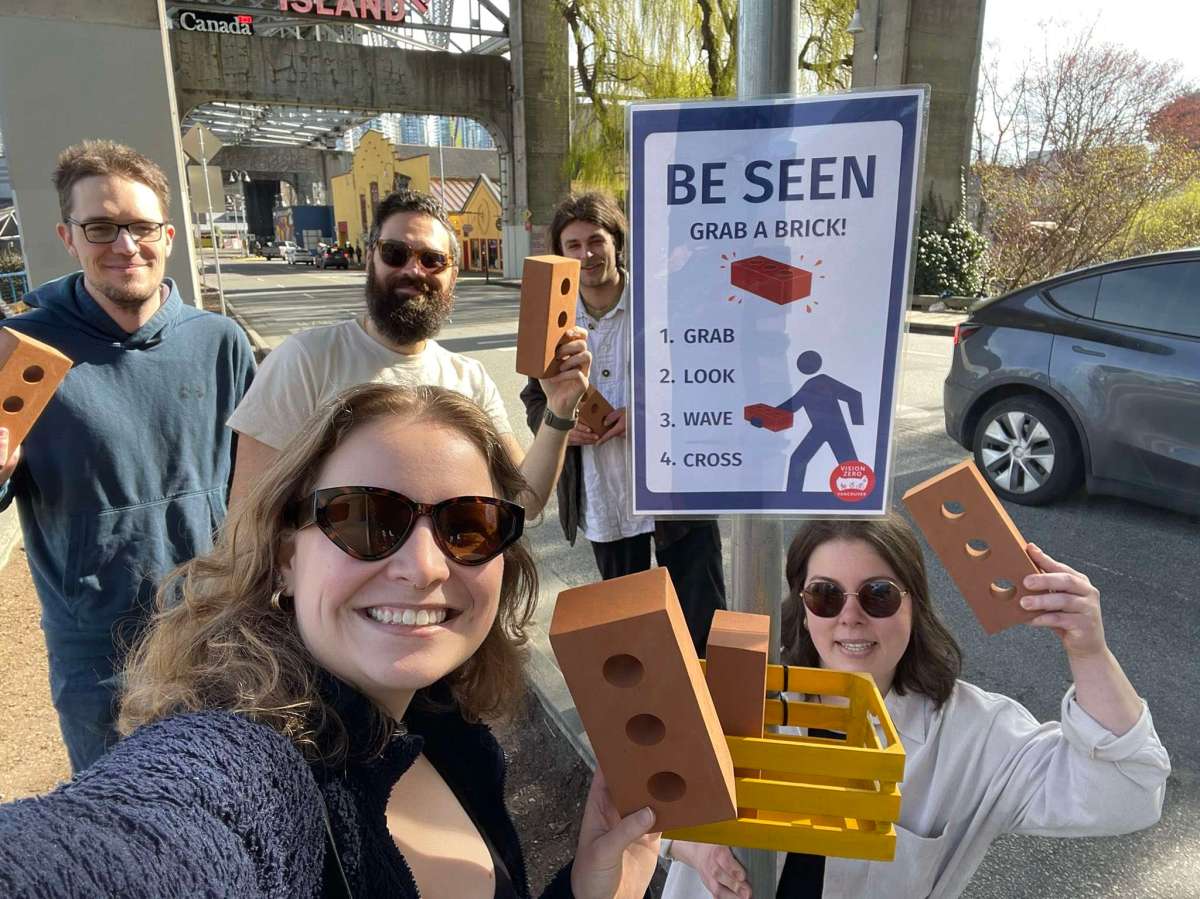 Grab a Brick! – Vision Zero Vancouver