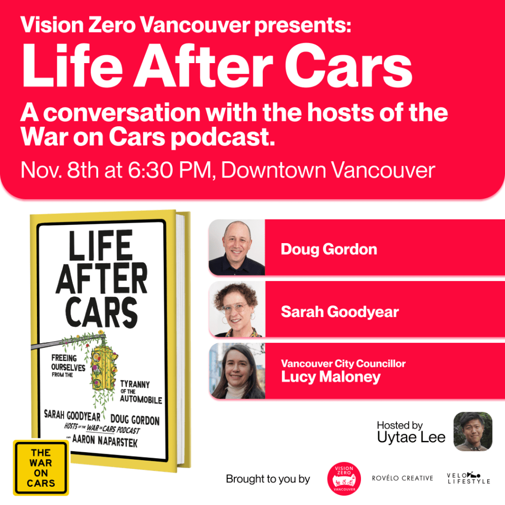 Vision Zero Vancouver – A city we can all get around safely