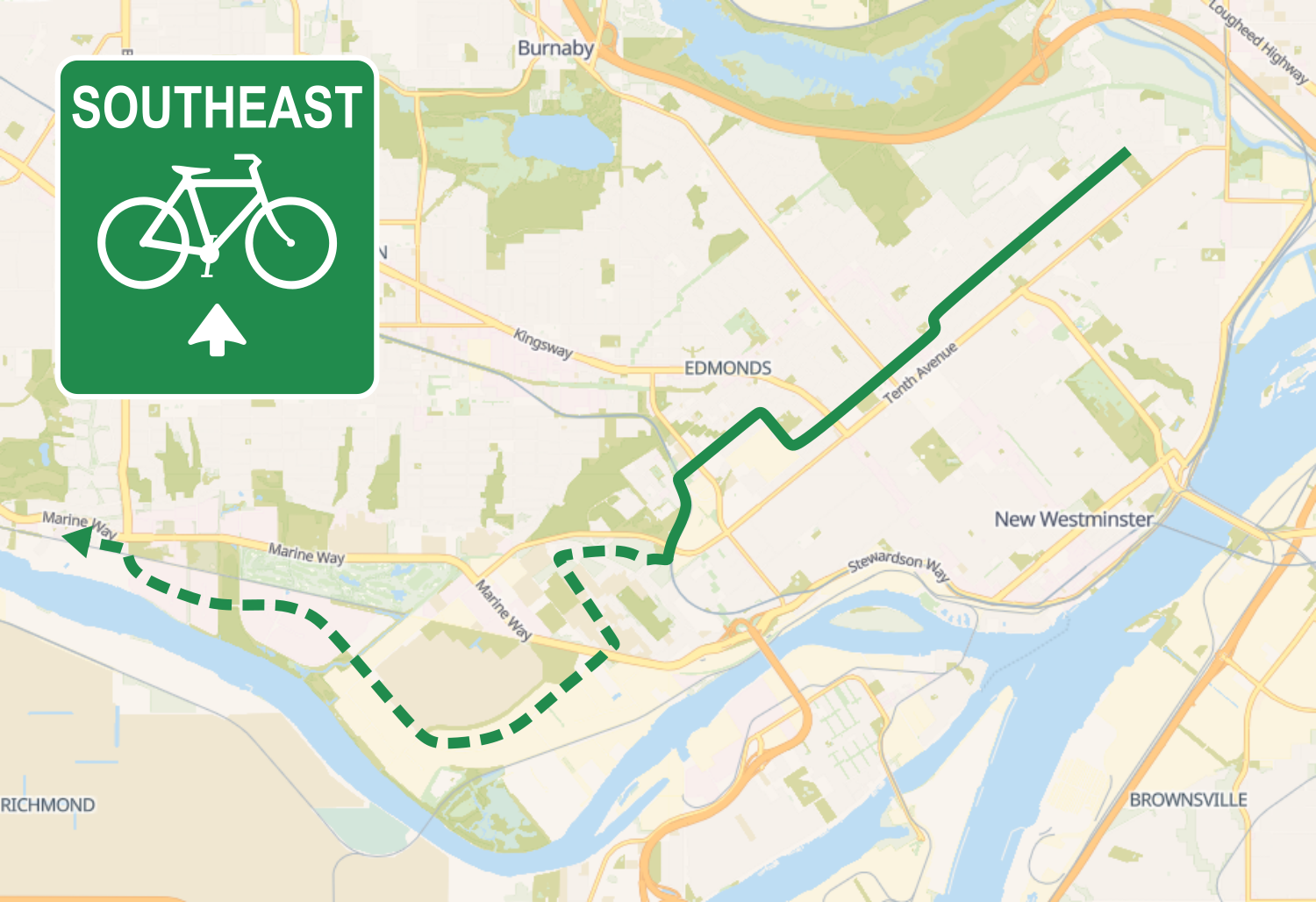 Tell Burnaby to take its Southeast Bikeway upgrades seriously – Vision ...
