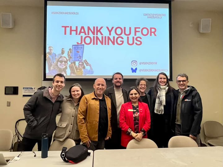 We Hired Our First Staff Person! And a Look Back at 2025 – Vision Zero Vancouver