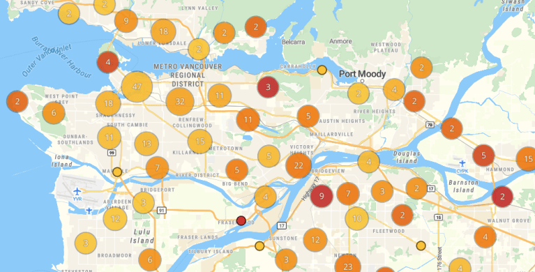 Crash Map – Vision Zero Vancouver